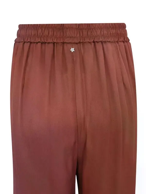 Lorena Antoniazzi Drawstring Waist Trousers