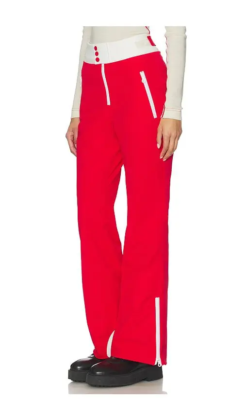 JORDE Palmer Pant - Red