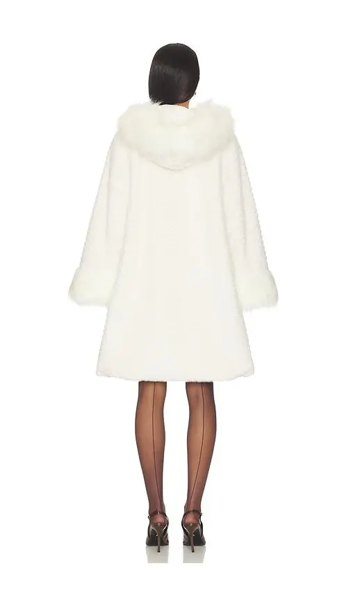 Adrienne Landau Cecilia Coat