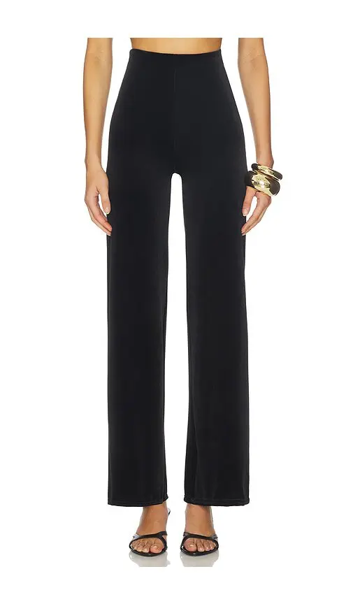 Commando Velvet Wide Leg Trousers