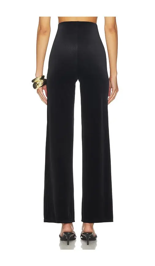 Commando Velvet Wide Leg Trousers