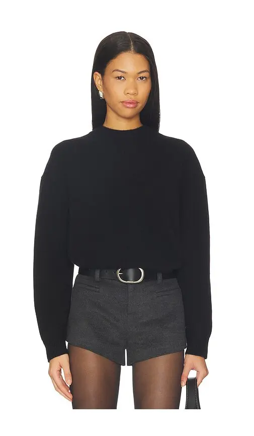 ANINE BING Lee Cashmere Crew Sweater