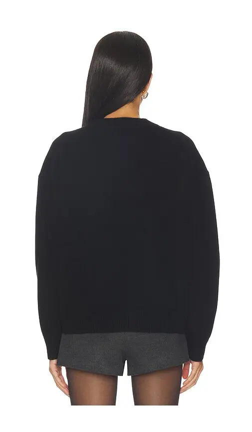 ANINE BING Lee Cashmere Crew Sweater