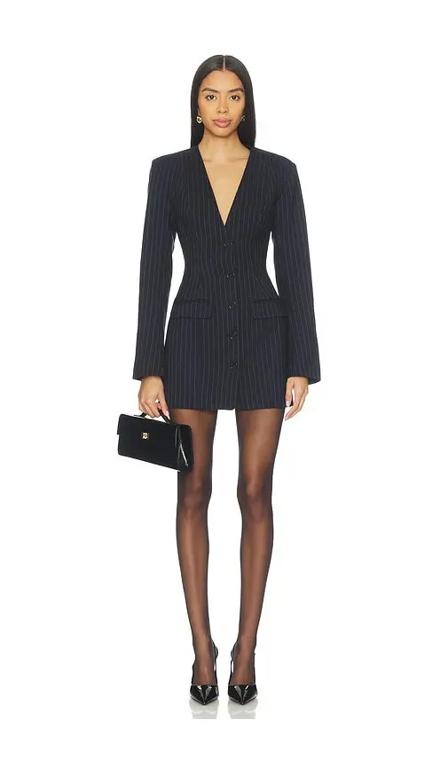 LOVERS AND FRIENDS Peyton Mini Dress - Navy