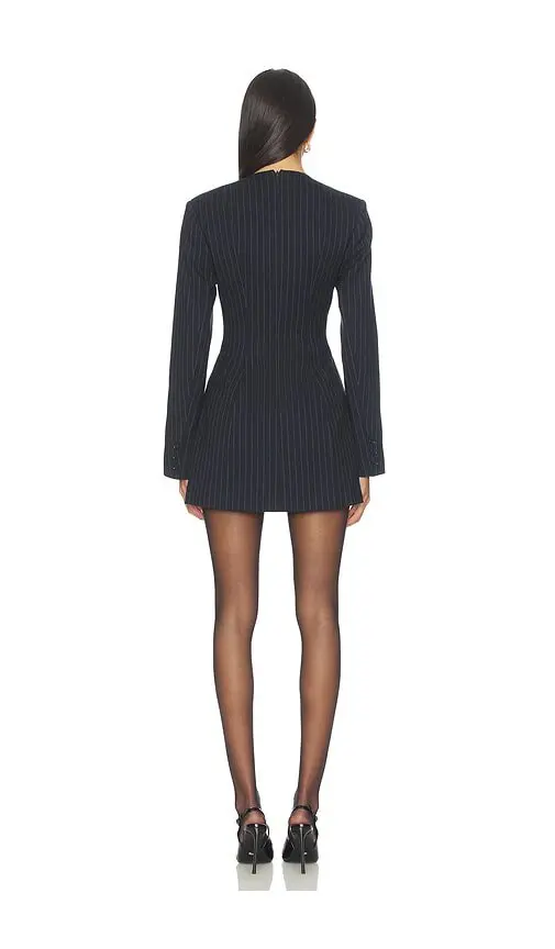 LOVERS AND FRIENDS Peyton Mini Dress - Navy