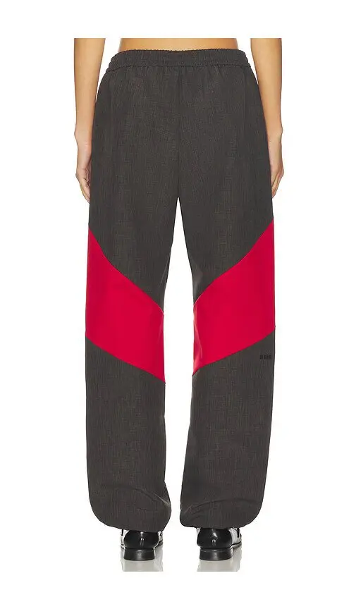 MSGM Colorblock Jogger Pants