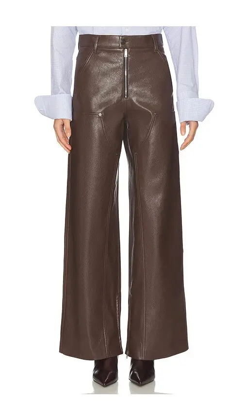 MSGM Pant In . Also - Brown
