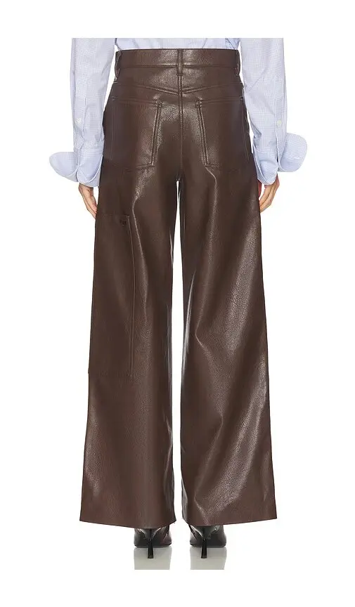 MSGM Wide Leg Trousers