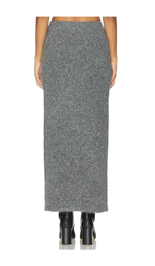 Line & Dot Sonora Sweater Skirt In . Also