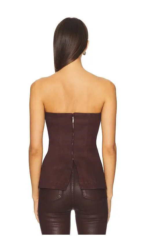 DL1961 Coated Bustier Top