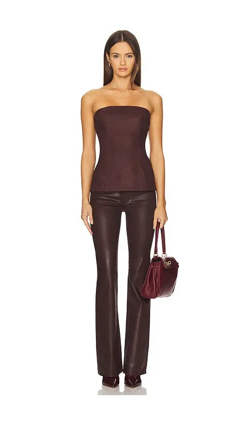 DL1961 Coated Bustier Top