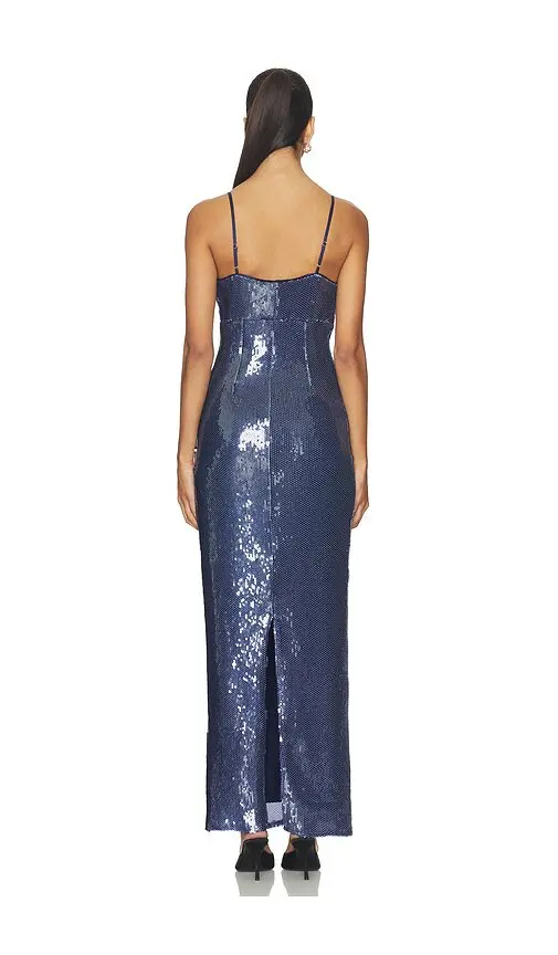 Line & Dot Olli Maxi Dress