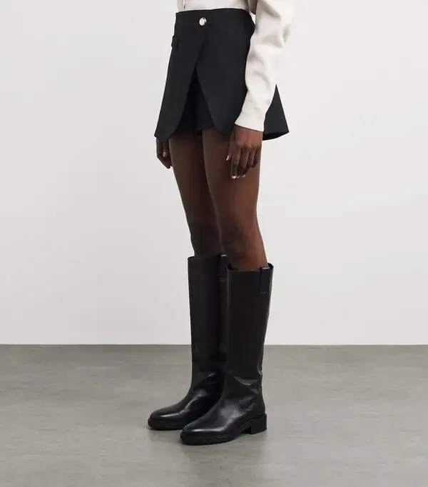 Maje Asymmetric Tailored Skort