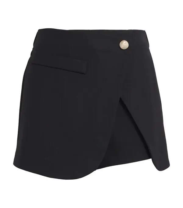 Maje Asymmetric Tailored Skort