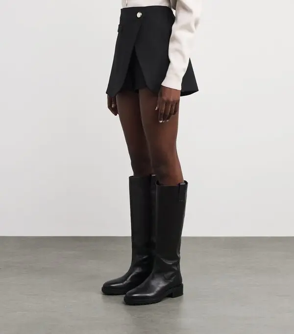 Maje Asymmetric Tailored Skort