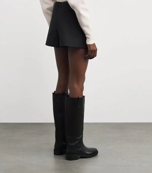 Maje Asymmetric Tailored Skort