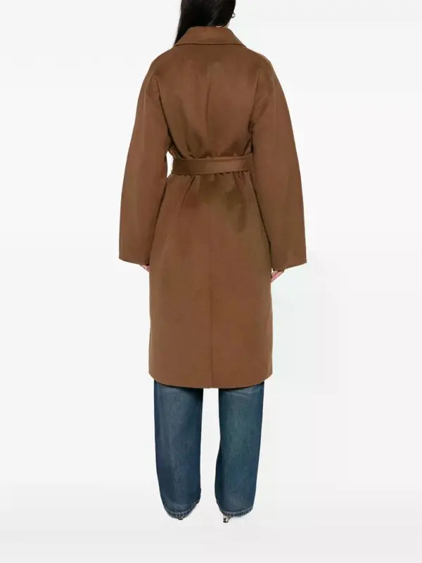 Marc O'polo Double-breasted Belted Coat