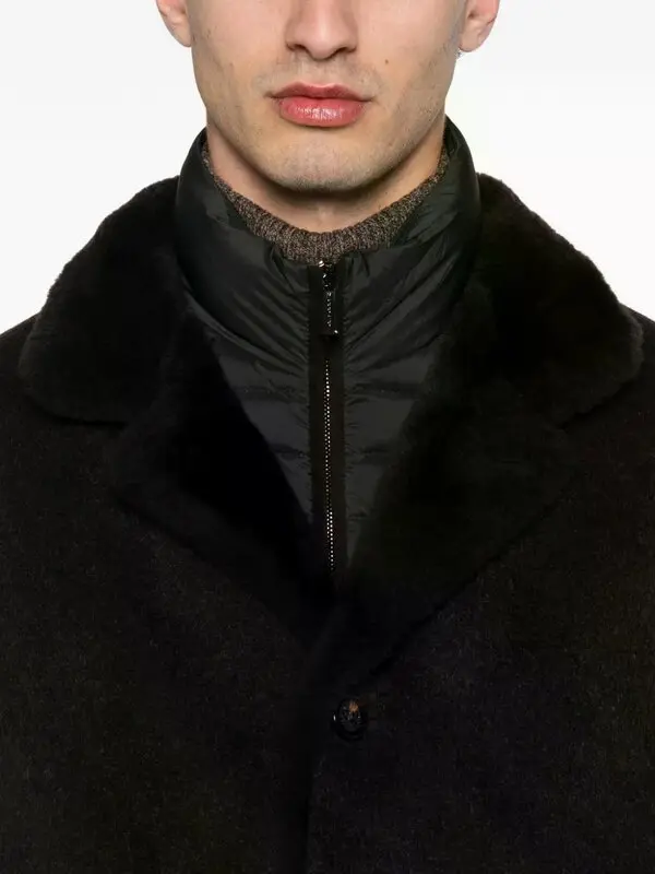 MOORER Dark Layered Jacket