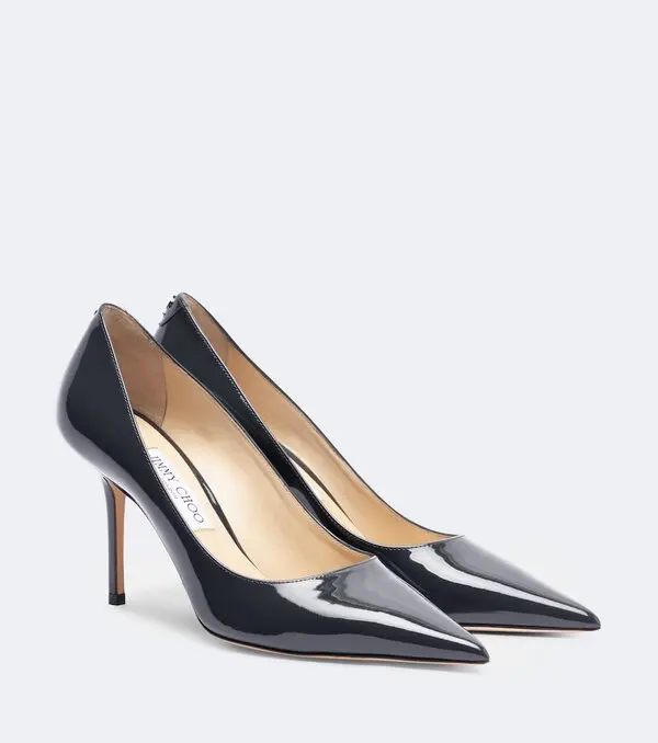 JIMMY CHOO Love 85 Patent Leather Pumps