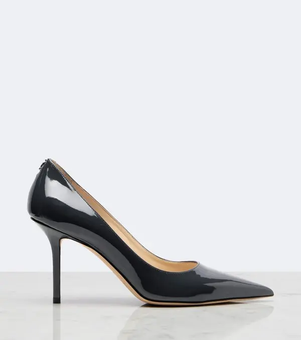 JIMMY CHOO Love 85 Patent Leather Pumps
