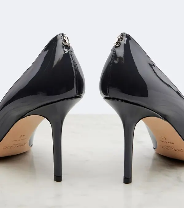 JIMMY CHOO Love 85 Patent Leather Pumps
