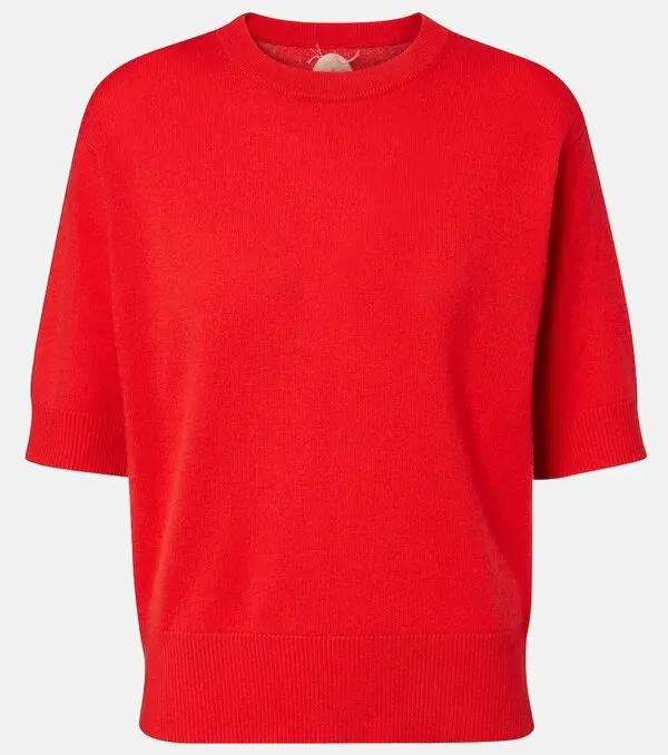 Jardin Des Orangers Cashmere Sweater - Red
