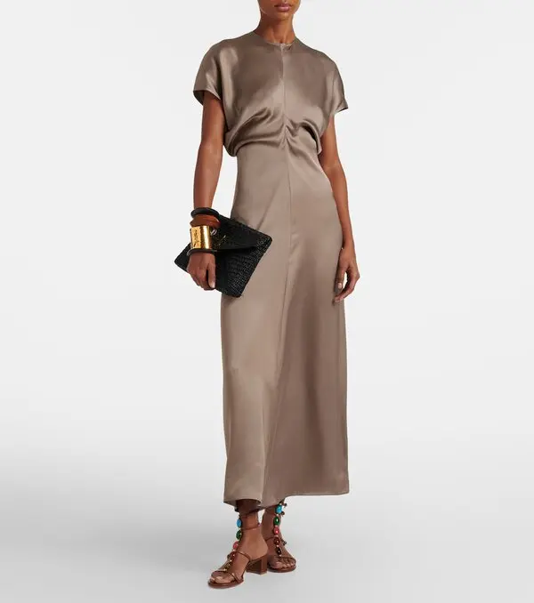 GIANVITO ROSSI Shanti 45 Leather Sandals