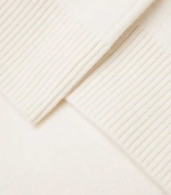 YVES SALOMON Merino Wool Rollneck Sweater