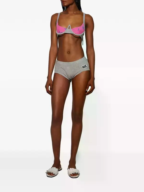 Natasha Zinko Scoop-neck Bra