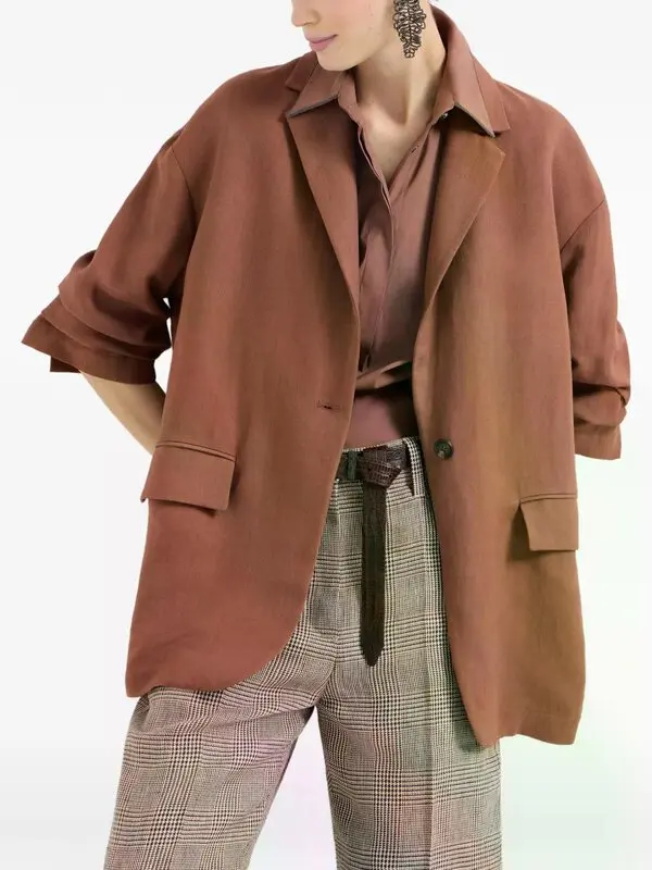 Brunello Cucinelli Monili Embellishment Blazer