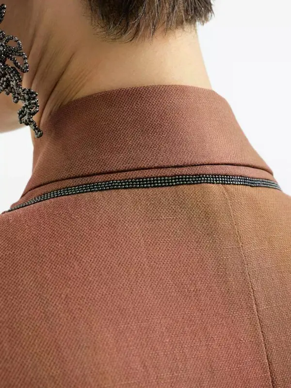Brunello Cucinelli Monili Embellishment Blazer
