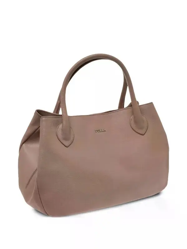 Furla Leather Tote Bag