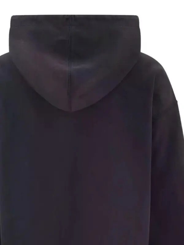 GANNI Banana Print Hoodie - Grey