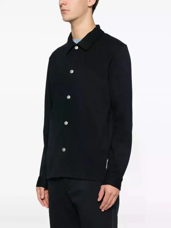 Marc O'polo Buttoned Long-sleeve Shirt