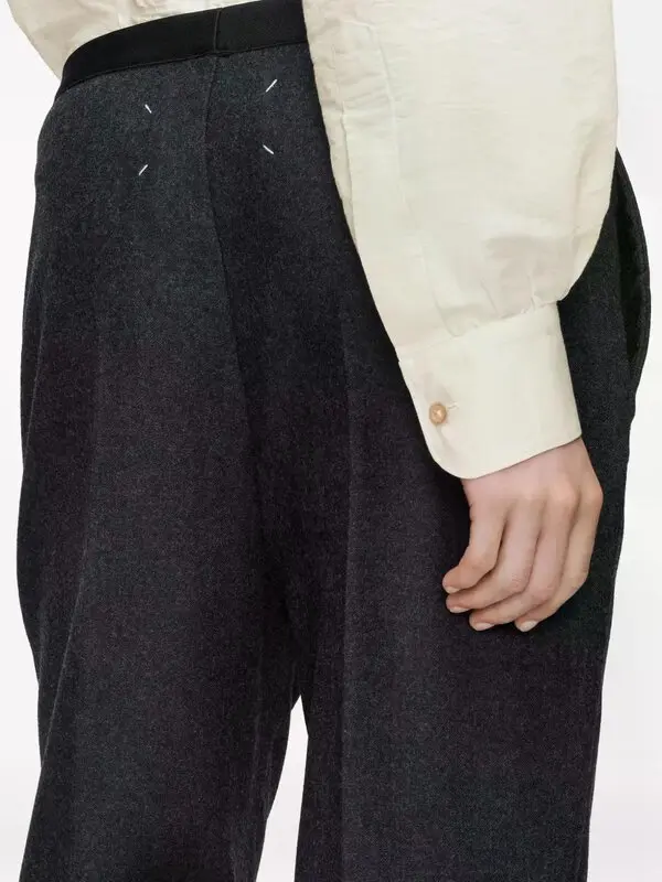 MAISON MARGIELA Virgin Wool Trousers