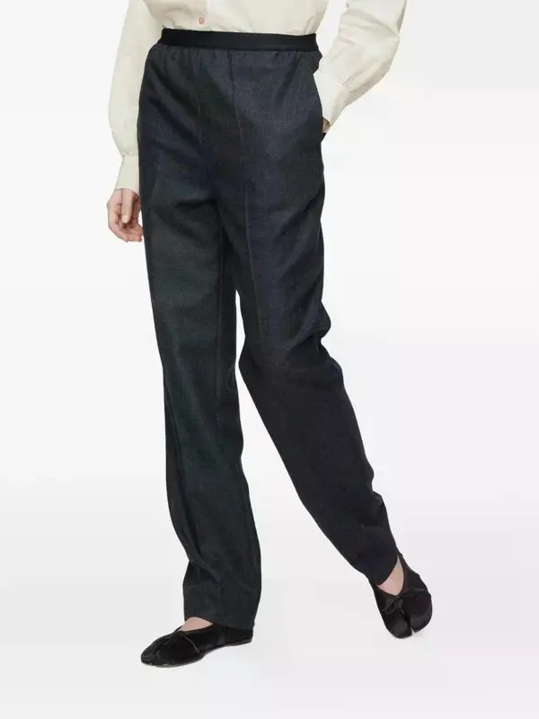 MAISON MARGIELA Virgin Wool Trousers