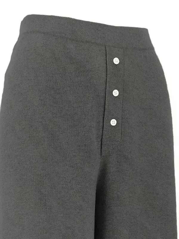Guest In Residence Everywear Wide Leg Trousers - Grey