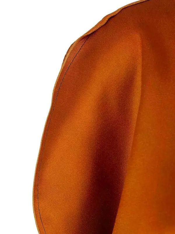 Victoria Beckham V-neck Short Sleeve Blouse