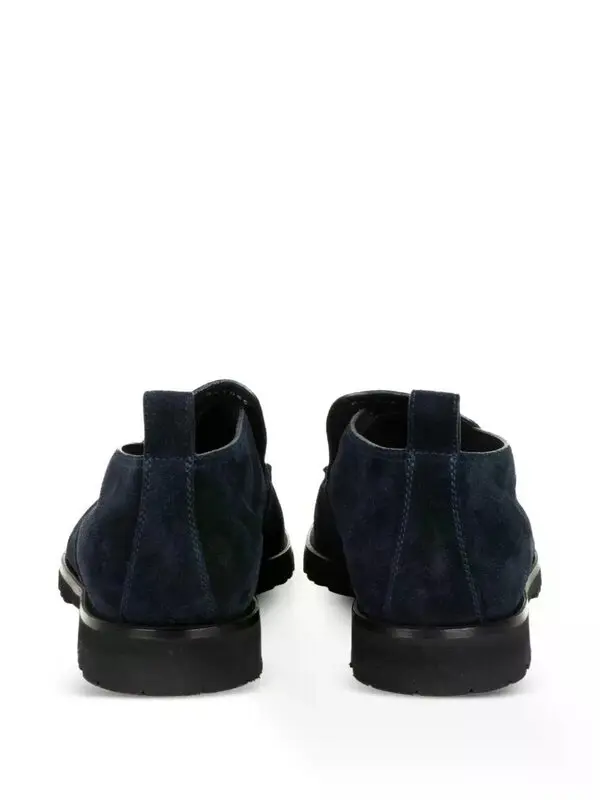 Neil Barrett Pull-tab Suede Boots