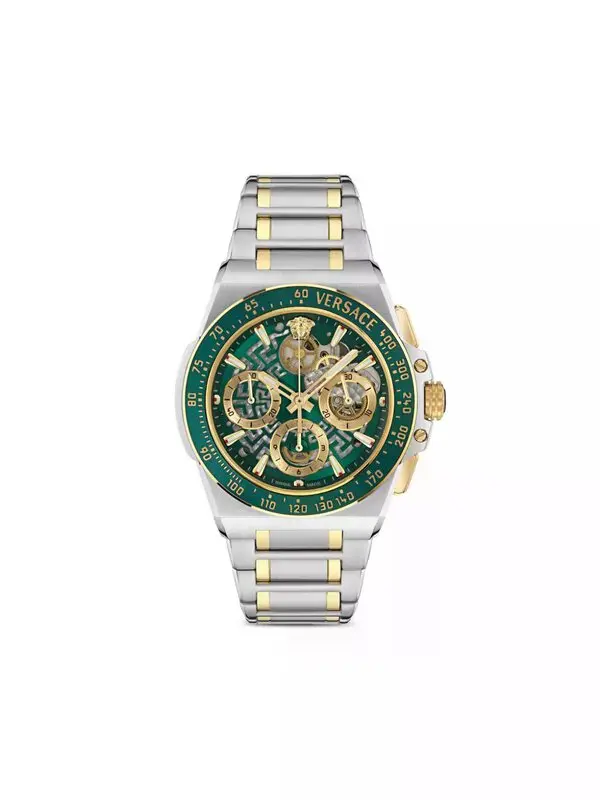 Versace Grecca 43mm Watch - Green