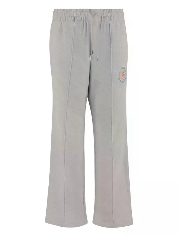 Casablanca Logo-detail Track Pants - Grey