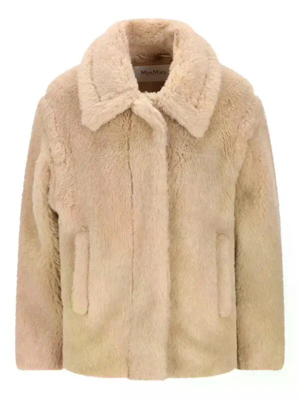 Max Mara Cropped Teddy Coat