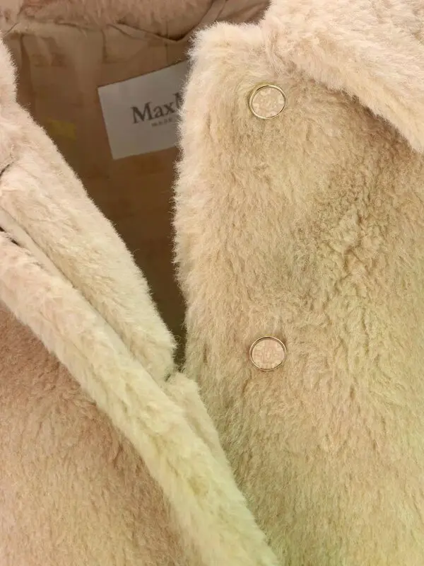 Max Mara Cropped Teddy Coat