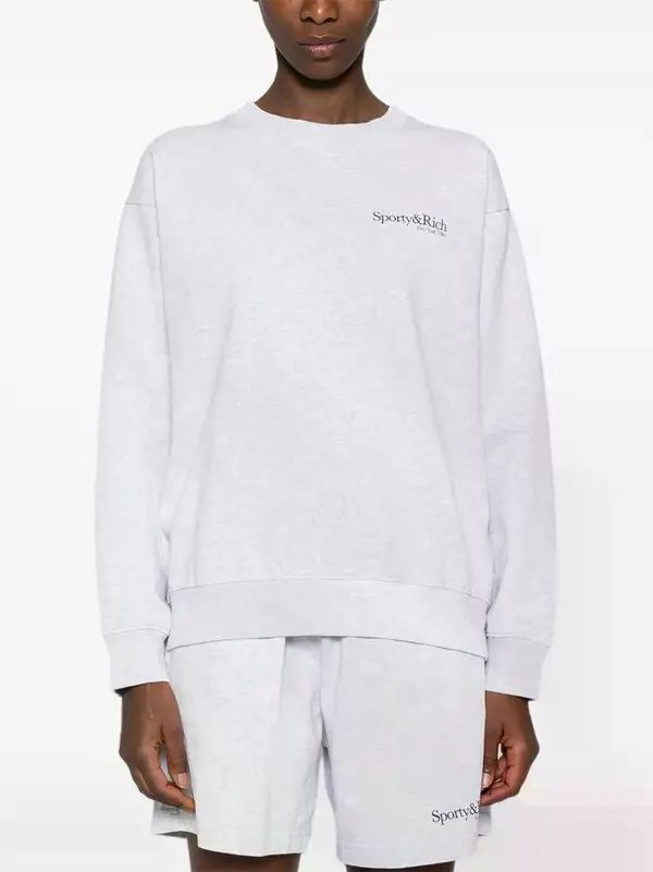 SPORTY & RICH Run Club Sweatshirt