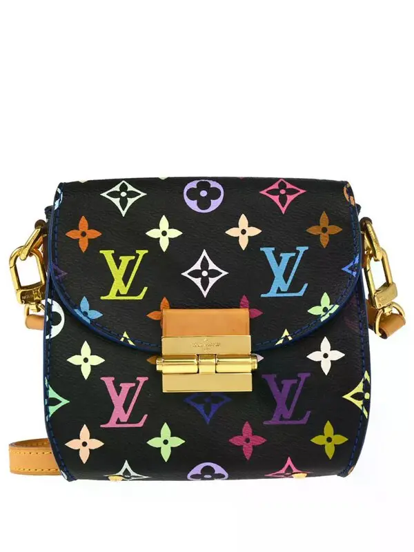 LOUIS VUITTON Heart Breaker Shoulder Bag - Black