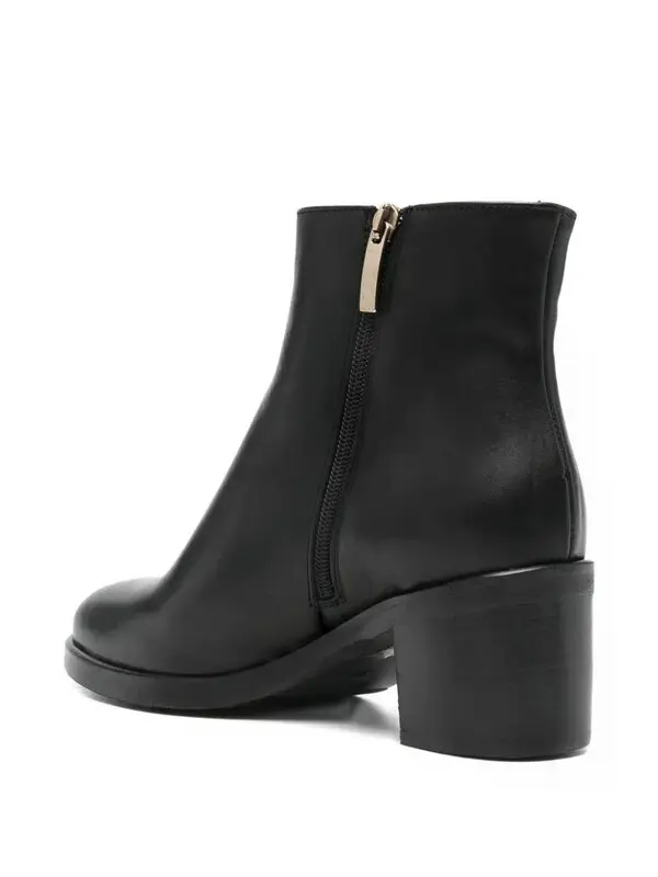 PAOLA PARISI 60mm Zip Ankle Boots