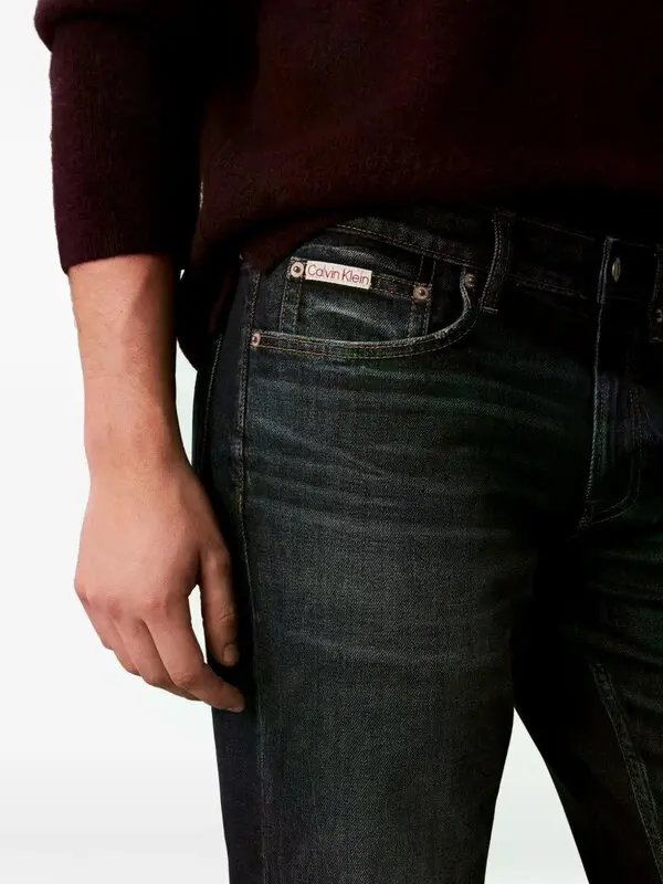Calvin Klein Straight-leg Jeans