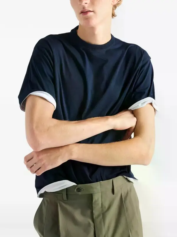 Prada Reversible Logo T-shirt - White