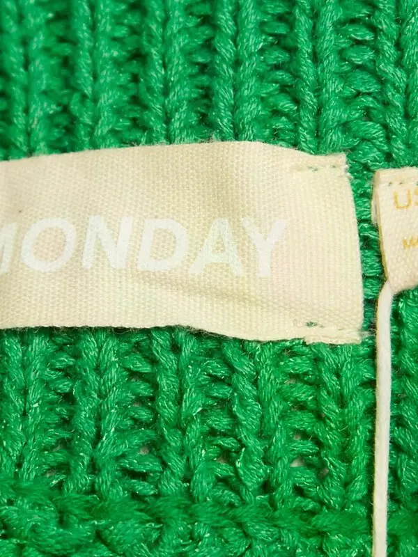 MONDAY ACTIVE Crochet-knit Midi Skirt