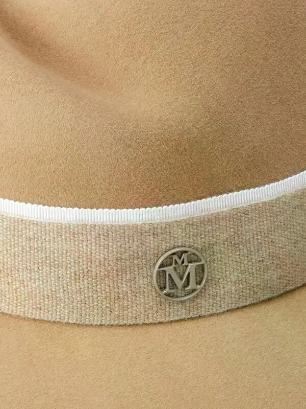 MAISON MICHEL Virginie Hat - Neutrals